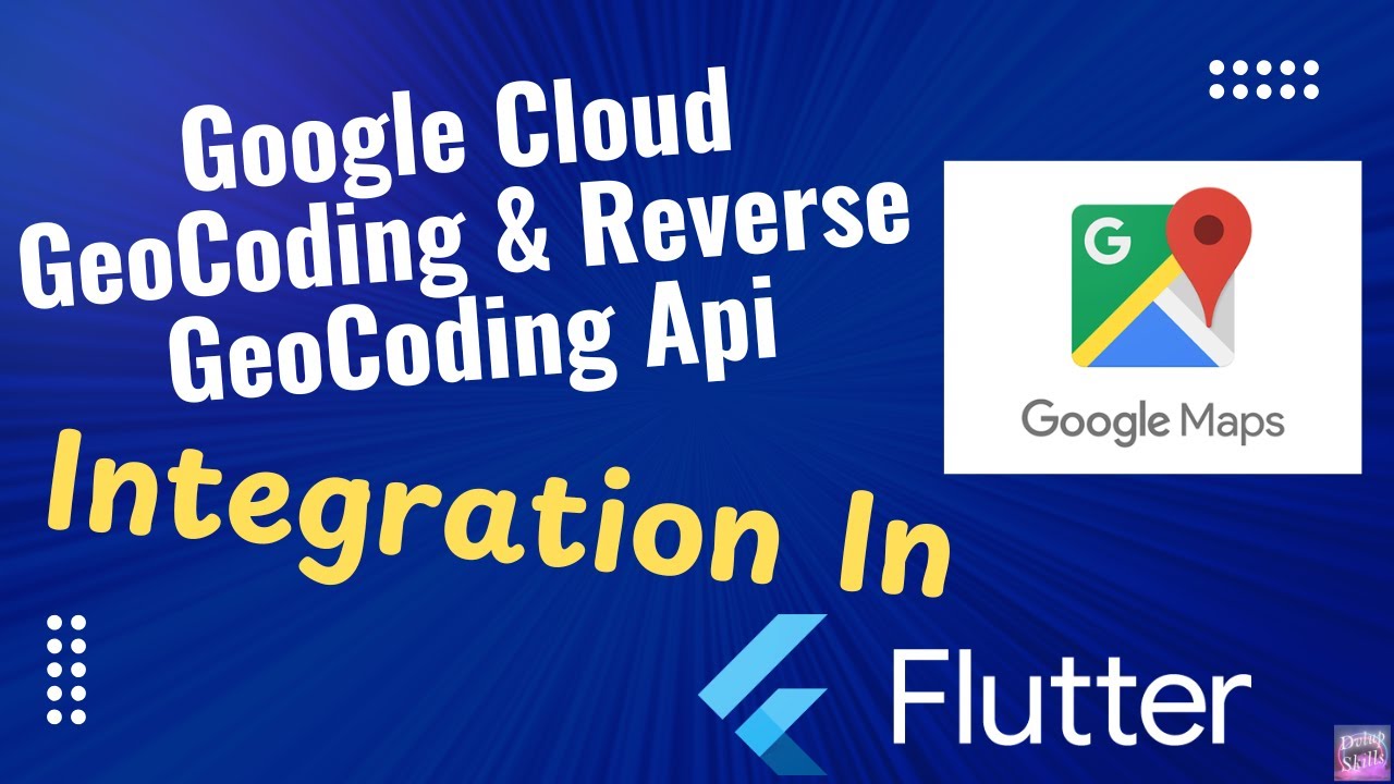 How to Integrate Google Geocoding and Reverse Geocoding API in Flutter - Step by Step Tutorial ...