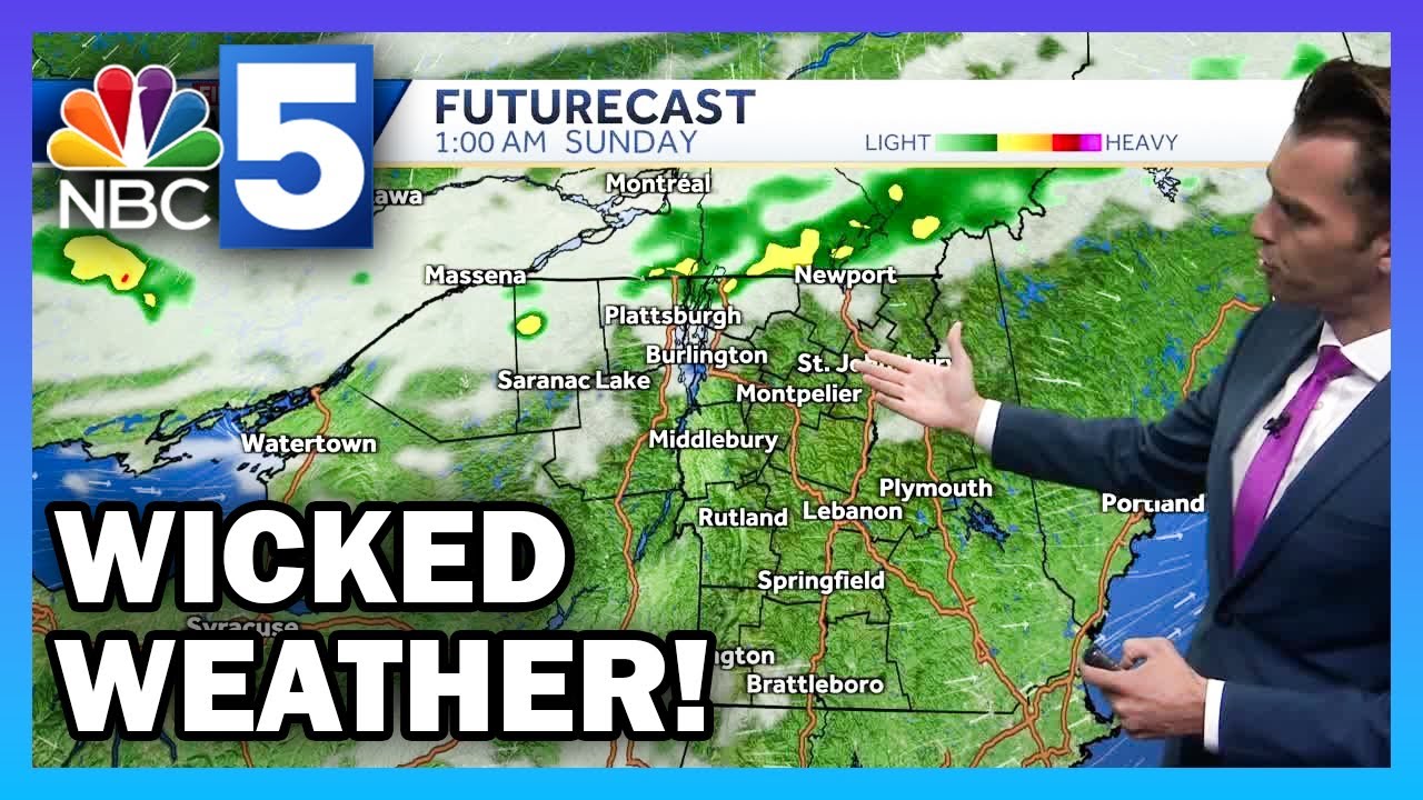 Video: Spectacular Friday with sunshine and low humidity (7-18-24 ...
