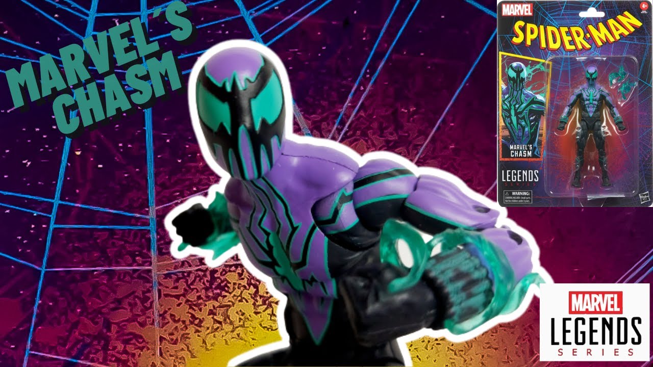 Review Marvel´s Chasm - Ben Reilly - Retro Collection - Marvel Legends ...