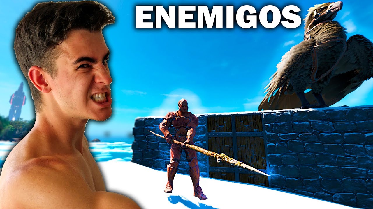 PROBLEMAS EN LA NIEVE! |SMALL TRIBES ARK SURVIVAL ASCENDED| - YouTube