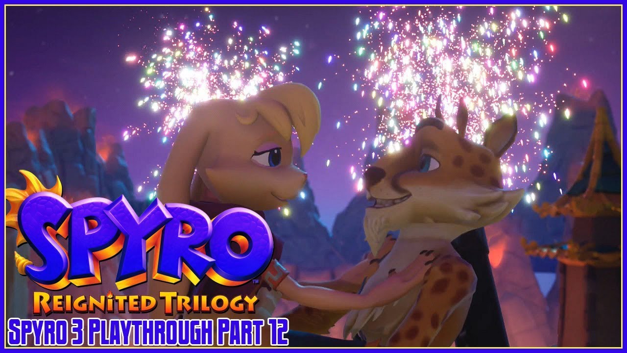 Spyro Reignited Trilogy - Spyro 3 Playthrough Part 12 - YouTube
