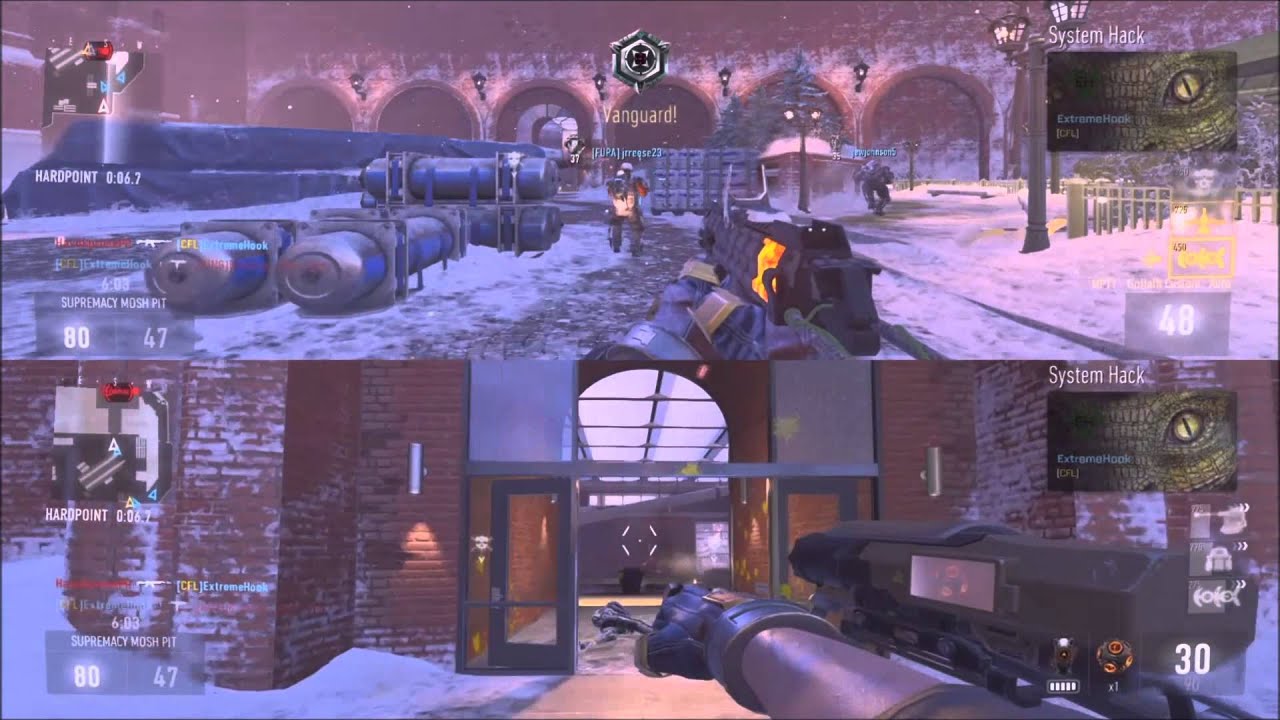 Lets Play with Brother Call of Duty® Advanced Warfare Hardpoint on ...