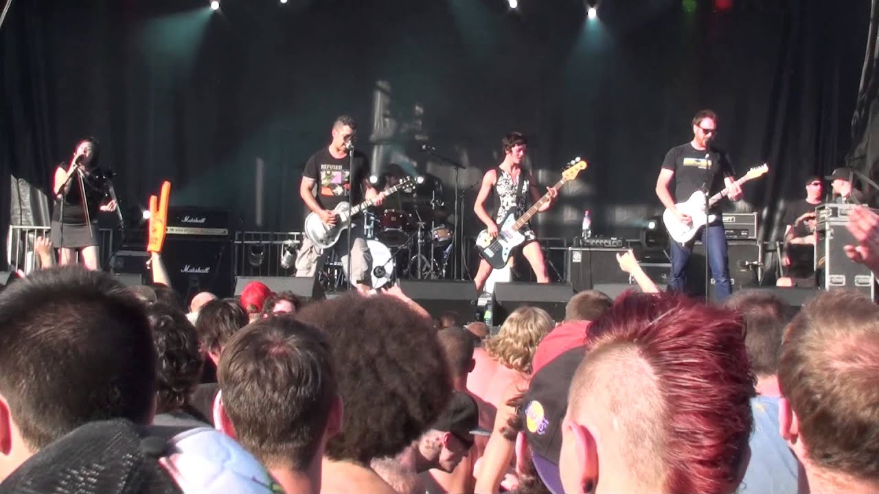 Capitaine Révolte : Utopique Univers Live au Amnesia Rockfest 2013 a ...