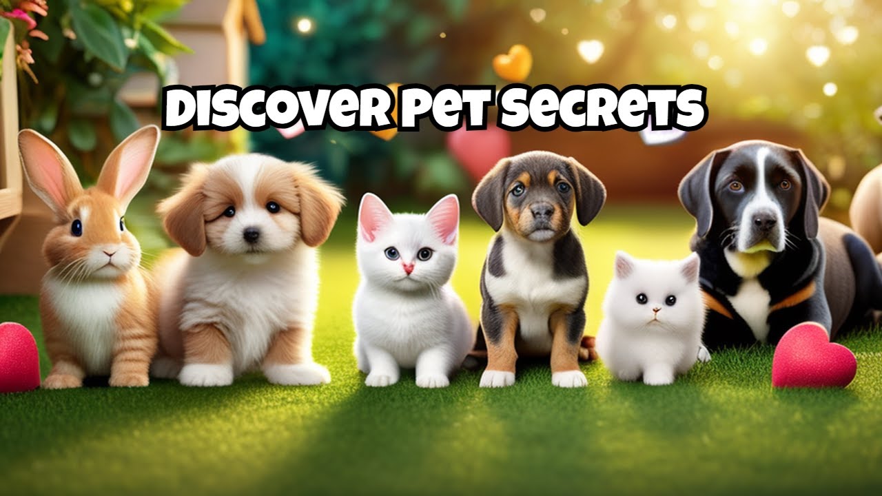 Pets & Pals: The Fascinating World Unveiled - YouTube