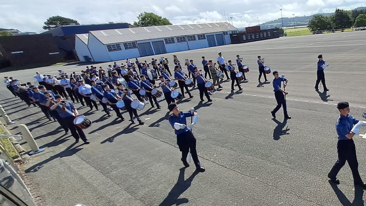 South West Area Sea Cadets Band Course August 2023 - Marching Display ...