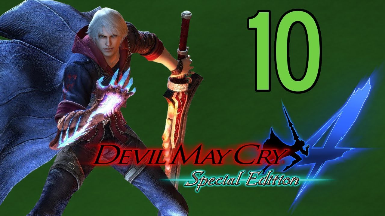 Devil May Cry 4: Sneaky Snake - Part 10 - YouTube