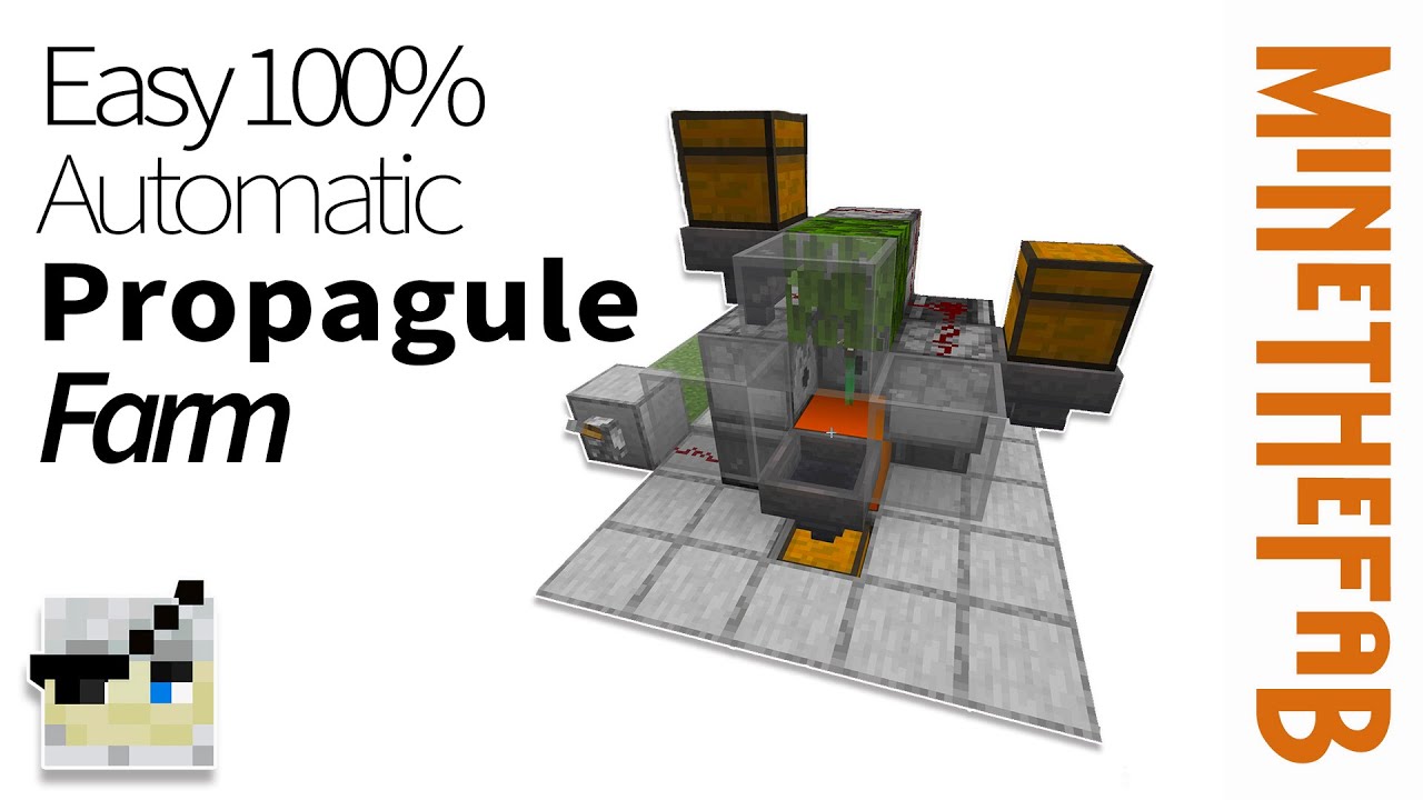 Easy 100% Automatic Propagule Farm - TUTORIAL - YouTube