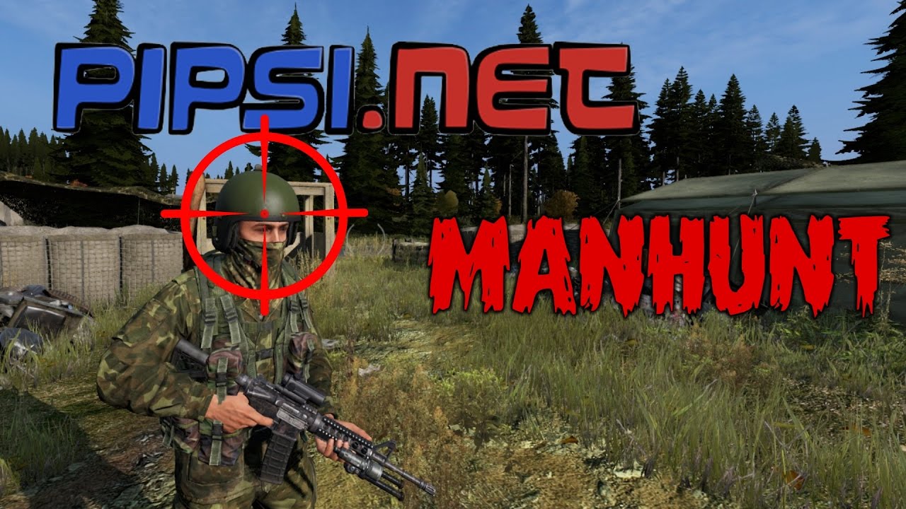 Pipsi Manhunt Event | DayZ - YouTube