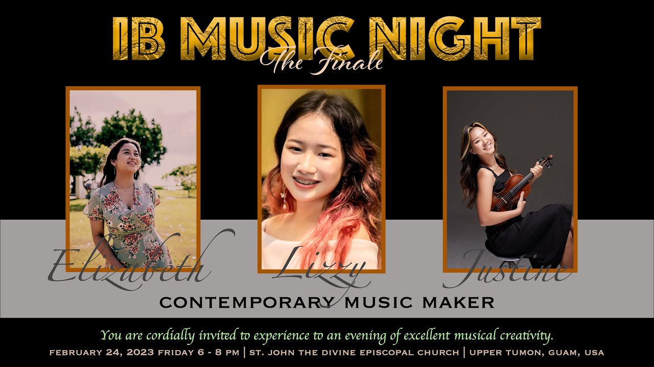 IB Music Night: The Finale - YouTube