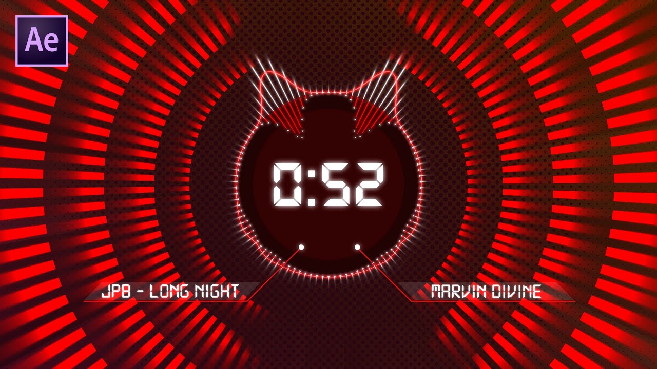 Techno Audio Visualizer in After Effects | Free Template Download - YouTube