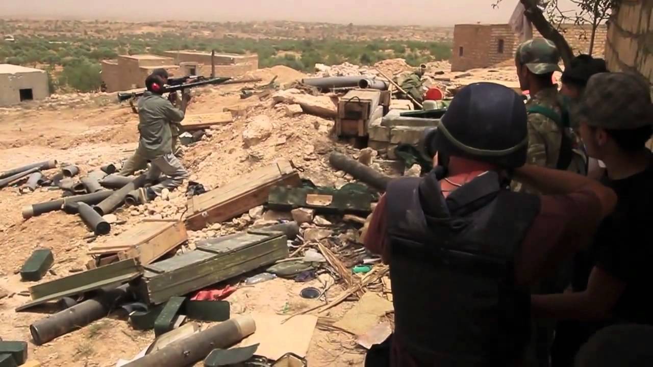 Real Life Military Game In Libya. - YouTube