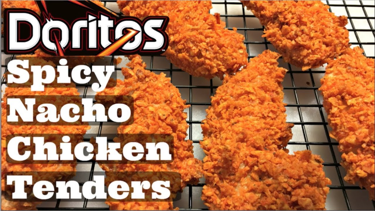 Doritos Spicy Nacho Chicken Tenders - YouTube