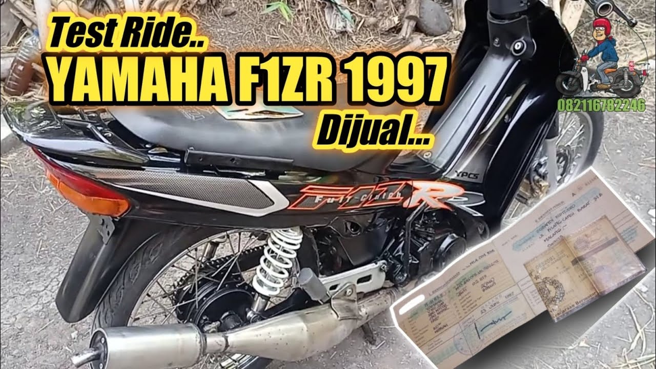 REVIEW DAN JUAL YAMAHA F1ZR 1997 || WA: 082116782246 - YouTube