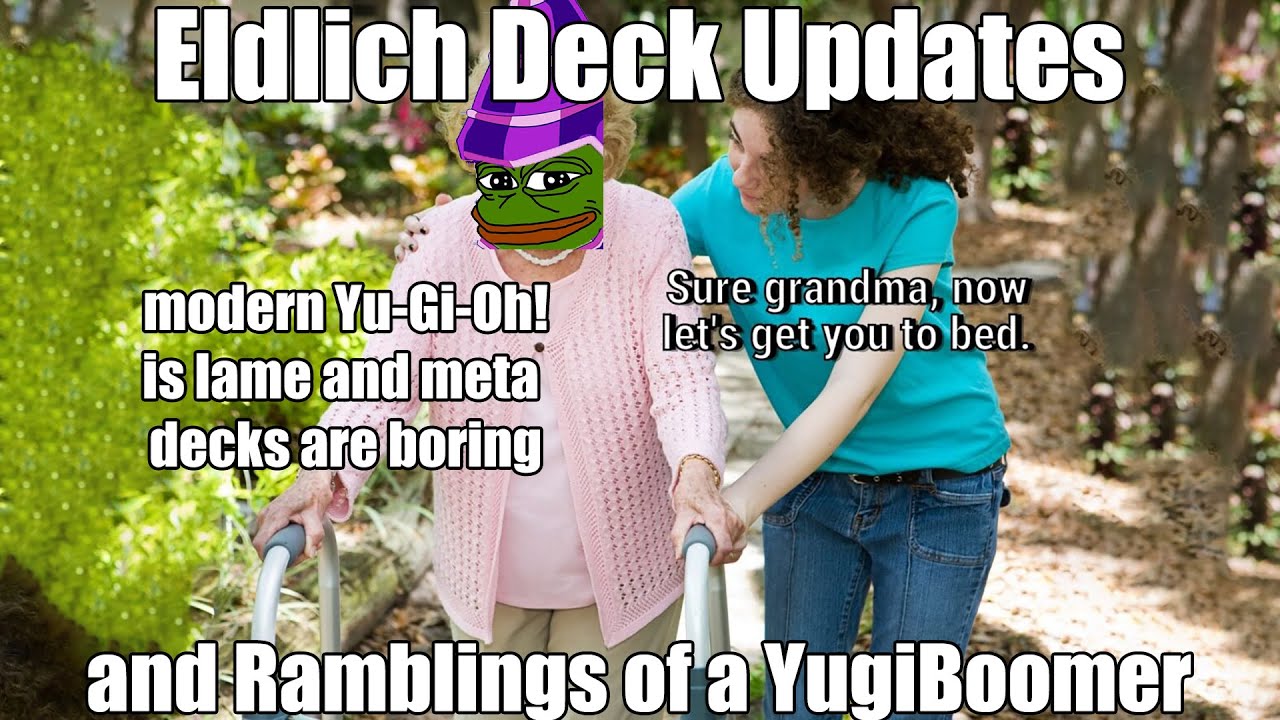 Eldlich Deck ADDENDUM, Side Decking, OCG Ban List Reaction, and ...