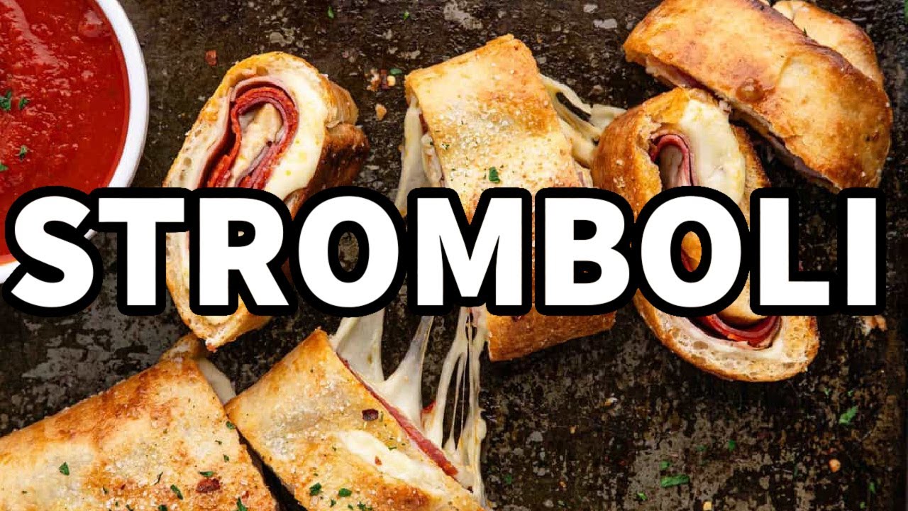 Stromboli Made Simple: A Must-Try Recipe! - YouTube