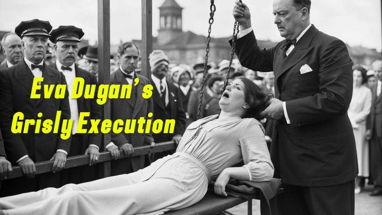 Eva Dugan's Execution Disaster: A Horrific Tale of Capital Punishment - YouTube Music