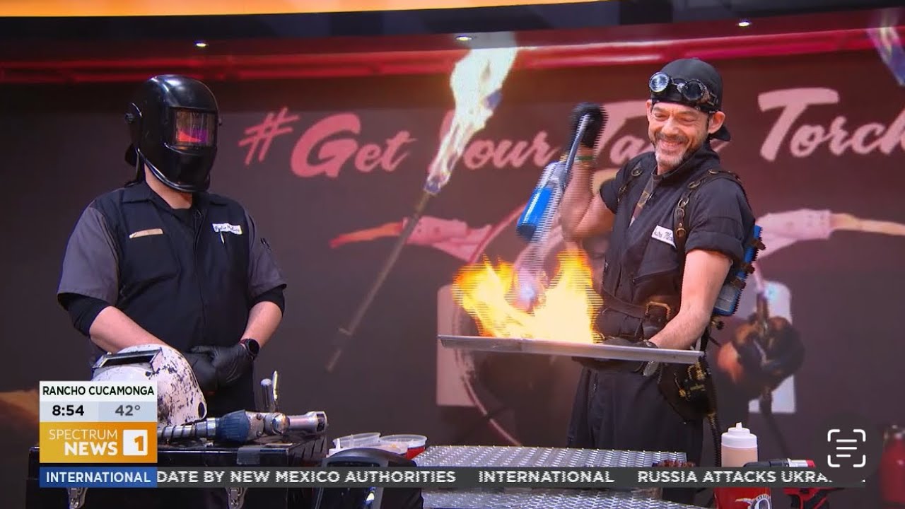 Did you catch us serving up high-octane food on Spectrum News 1 SoCal ...