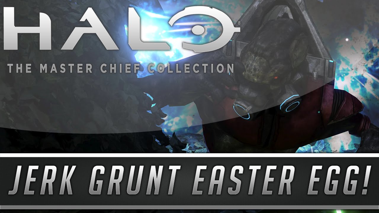 Master Chief Collection | Hilarious Grunt Easter Egg & Achievement ...