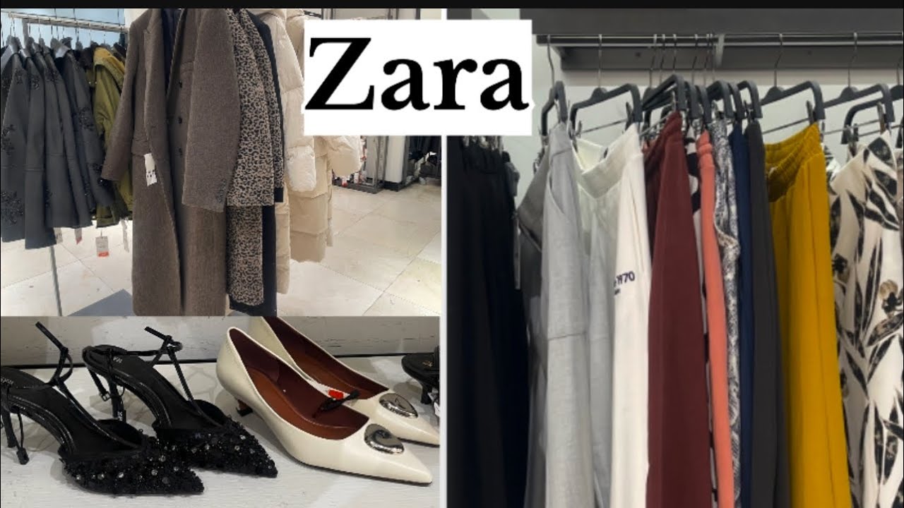 ZARA NEW COLLECTION / ZARA SALE 2025 - YouTube