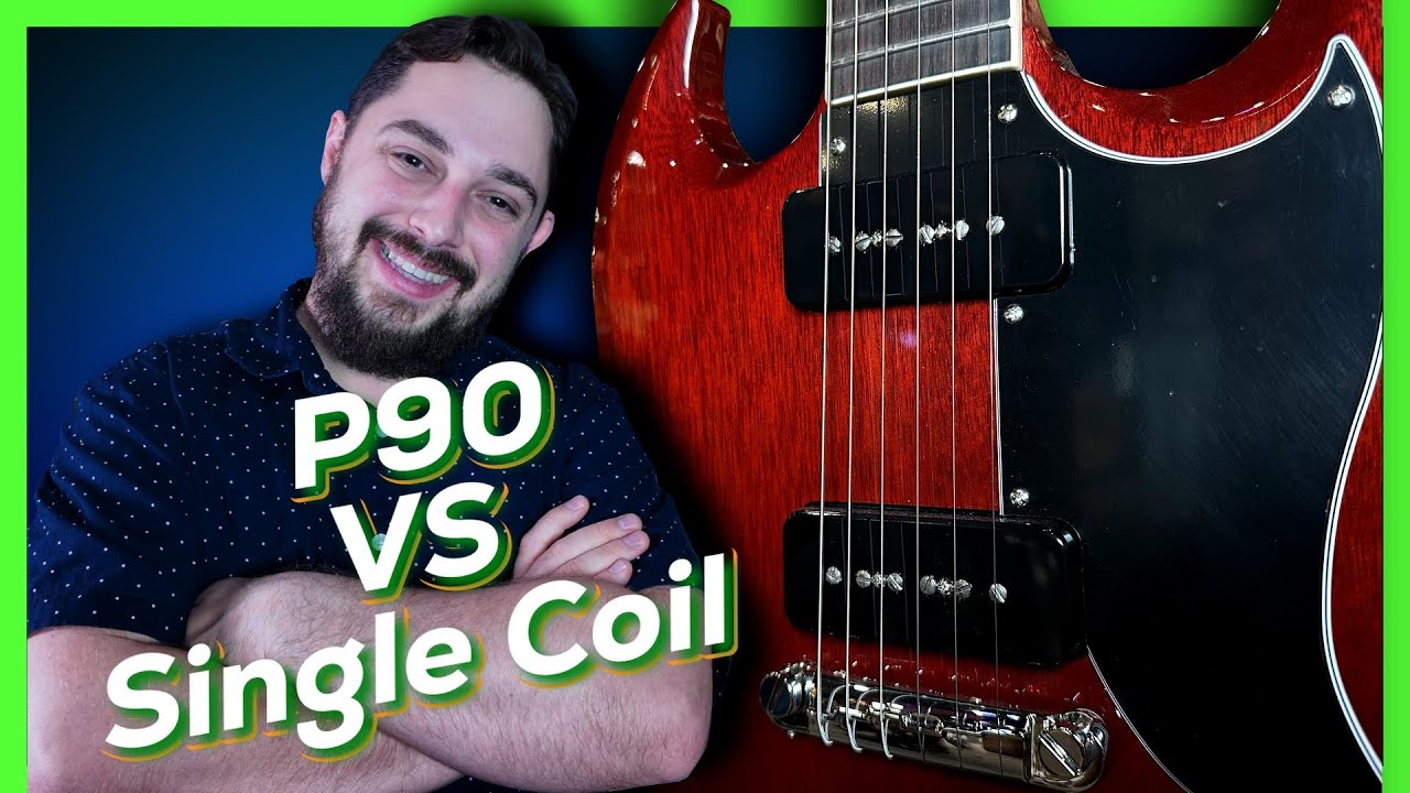 Why P90's Stand Out from Single Coils - YouTube