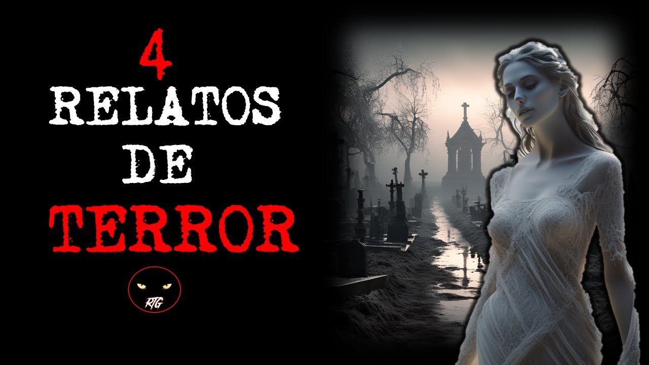 4 RELATOS DE TERROR | Relatos de Brujería | Relatos y Leyendas de ...