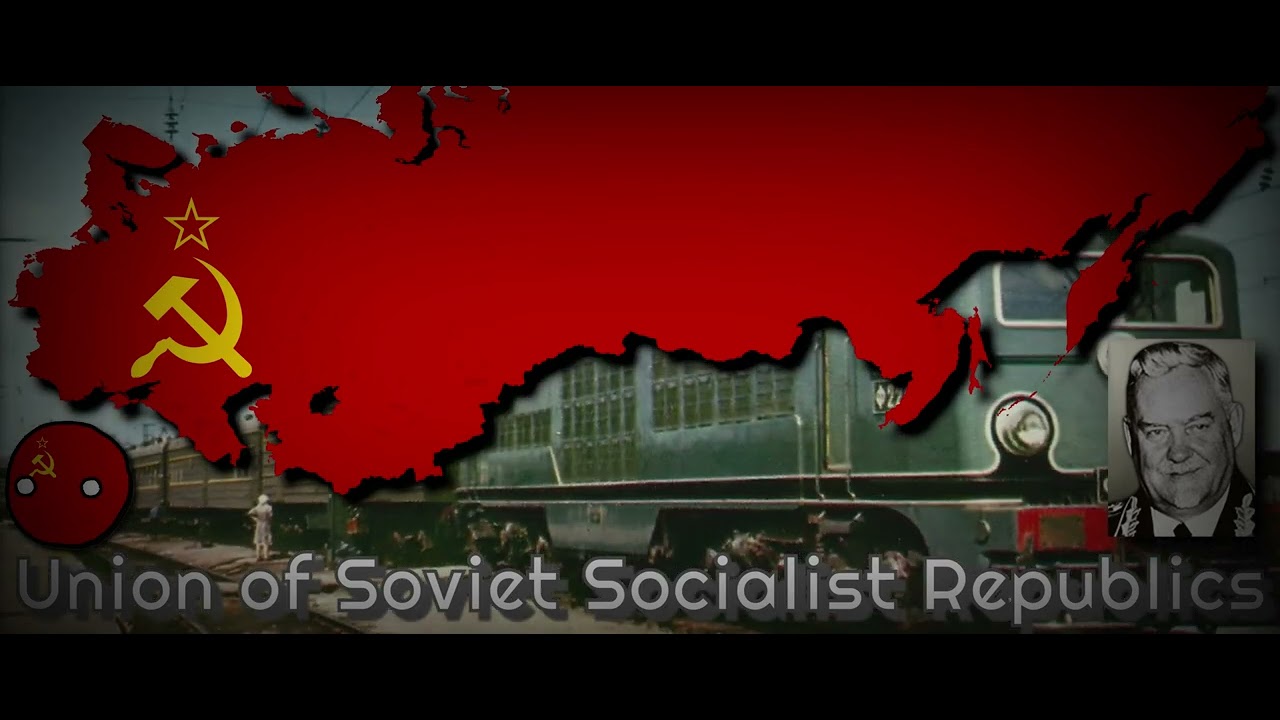 [HOI4 TWR] Nikolai Bulganin - {Dengist} Soviet Union (Perm Soviet Government) theme music - YouTube