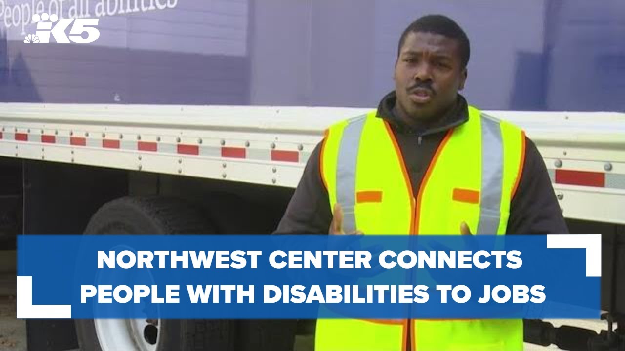 Seattle nonprofit Northwest Center helps connect people with disabilities to jobs - YouTube