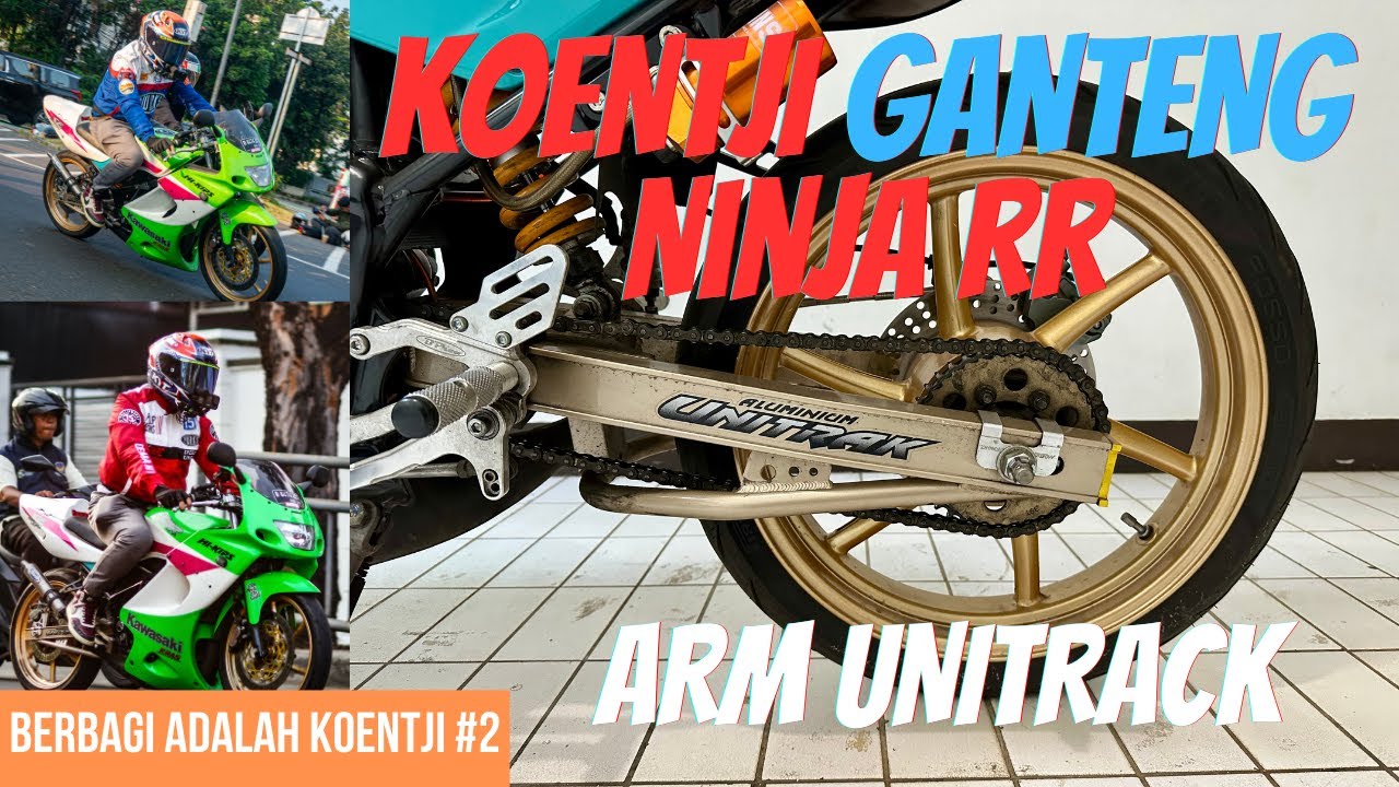 NINJA RR | ARM UNITRACK BUAT NINJA RR MU GANTENG MAKSIMAL !!! - YouTube