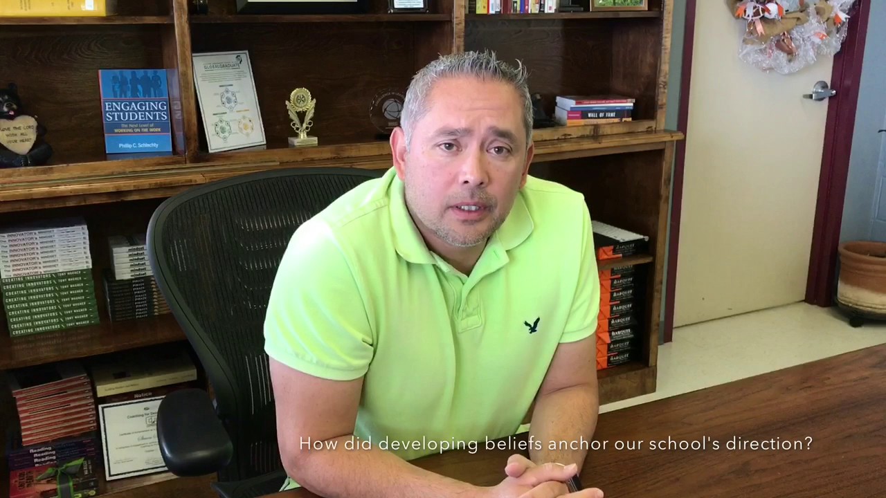 McReynolds Middle School - Mr. Morales on Beliefs - YouTube