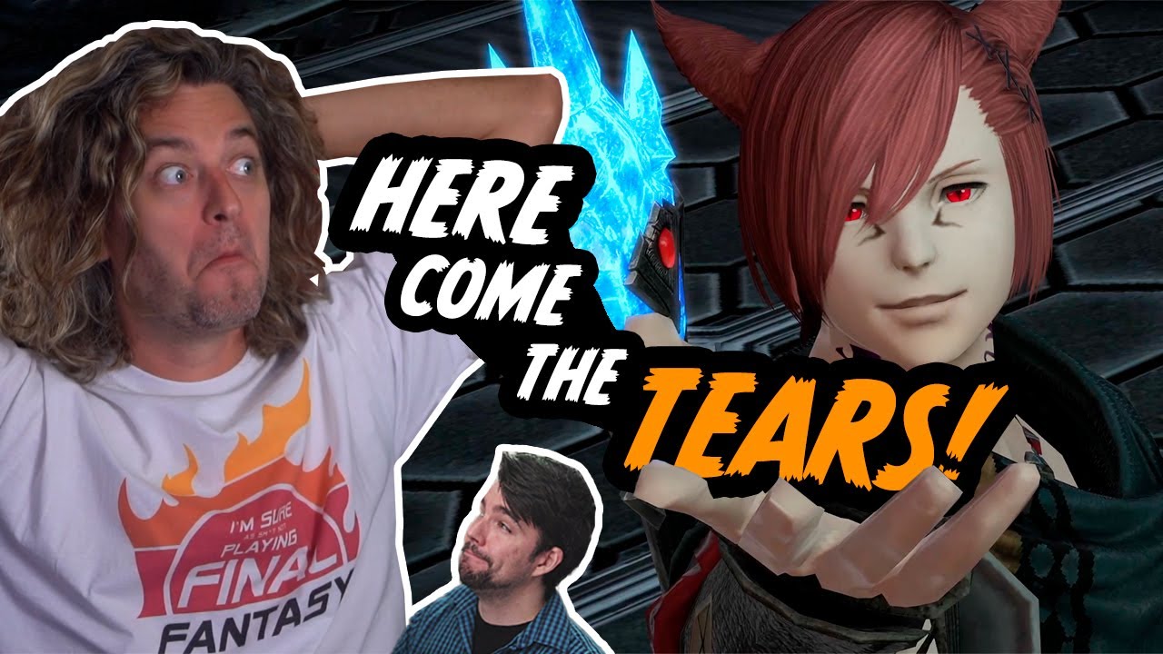 The End of Endwalker Makes Us Cry | Grinding Gear React to the ...