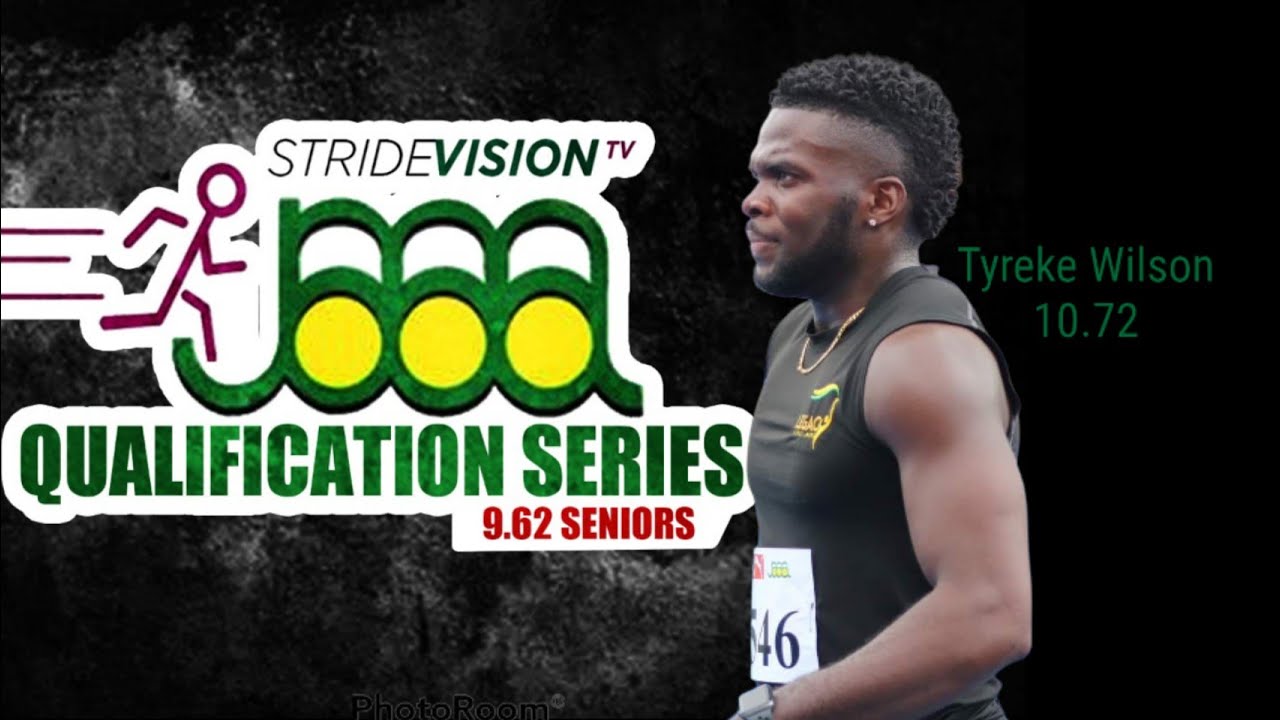 Tyreke Wilson 10.72 win 100m at JAAA QUALIFICATION TRIALS 9.62 - YouTube