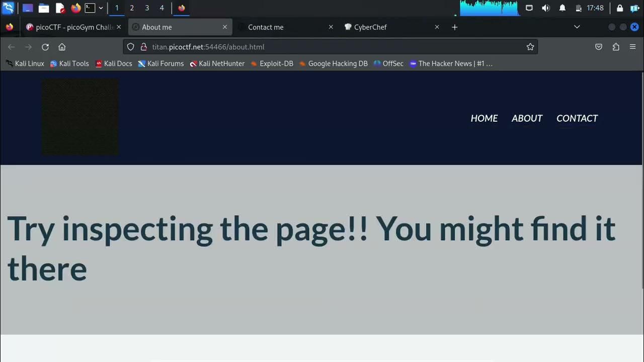 Cracking the Code: picoCTF Web Exploitation - WebDecode Walkthrough (Beginner Friendly) - YouTube