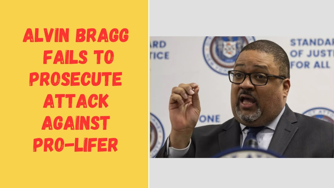 Alvin Bragg Drops Charges Against Assailant Whose Brutal Assault Went ...