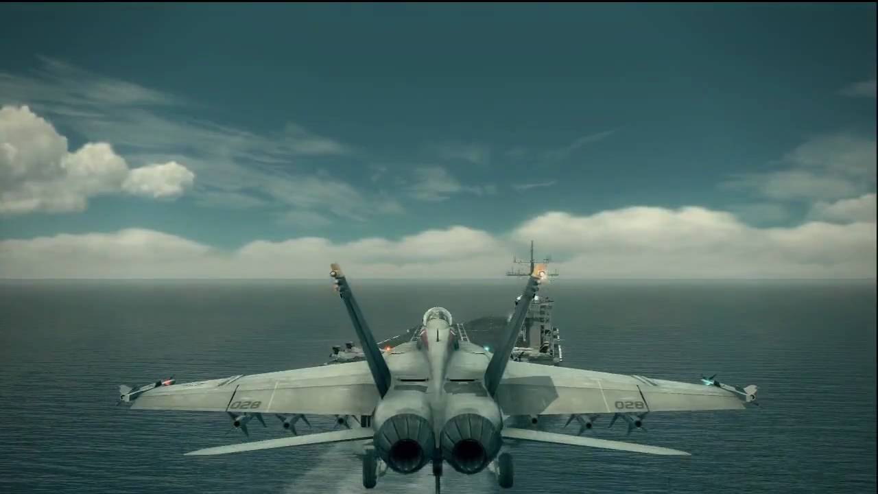 AC6 Carrier and Cinematic - YouTube