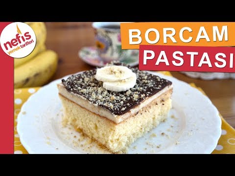 Borcam Pastası - En kolay yaş pasta tarifi