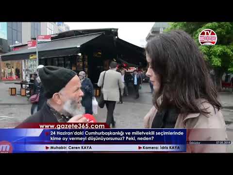 24 Haziranda neden akpartiye oy vereceğini açıklayana dayı full versiyon