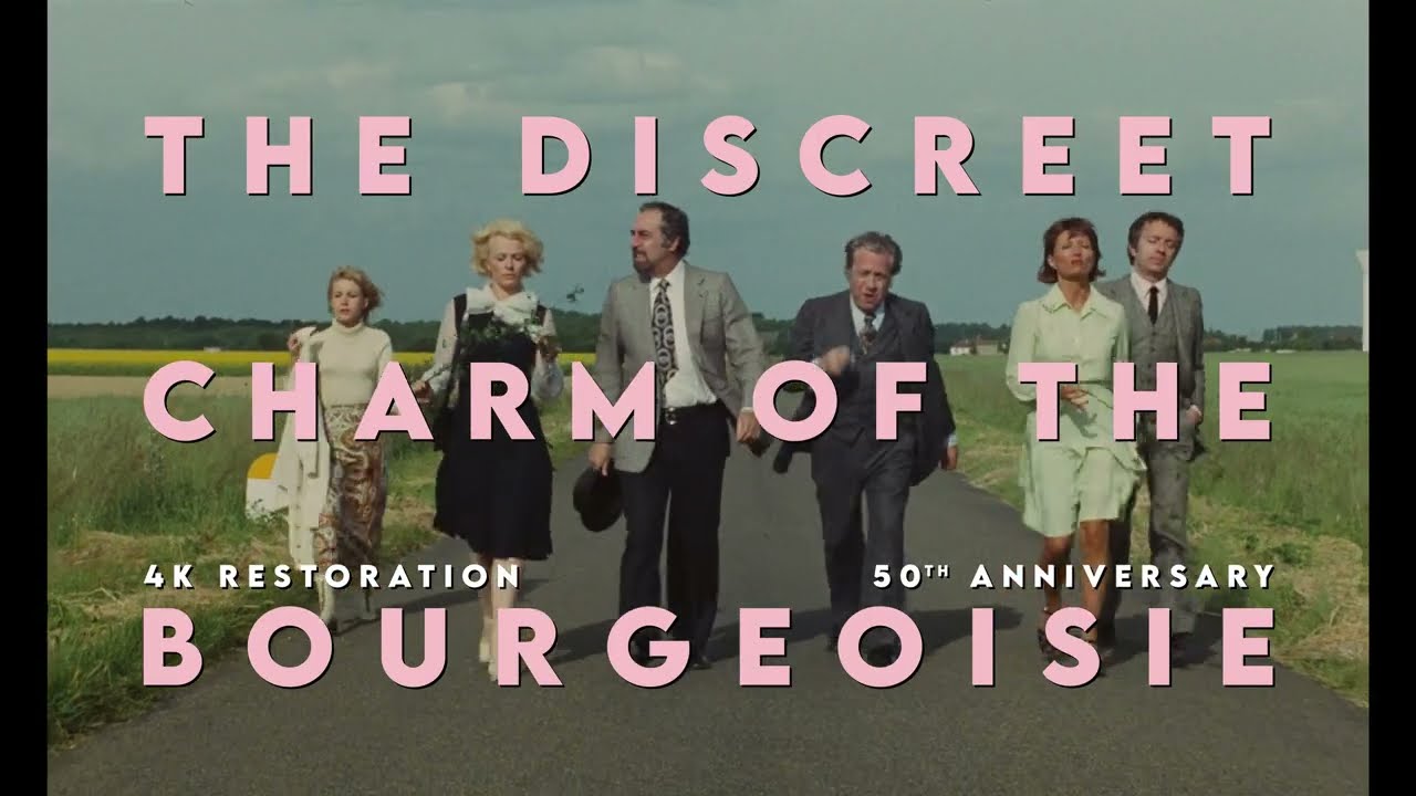 THE DISCREET CHARM OF THE BOURGEOISIE - Luis Buñuel's surrealist ...