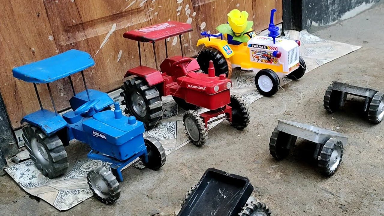 tractor and trolley video,tractor trali racing,tractor and trolley ...