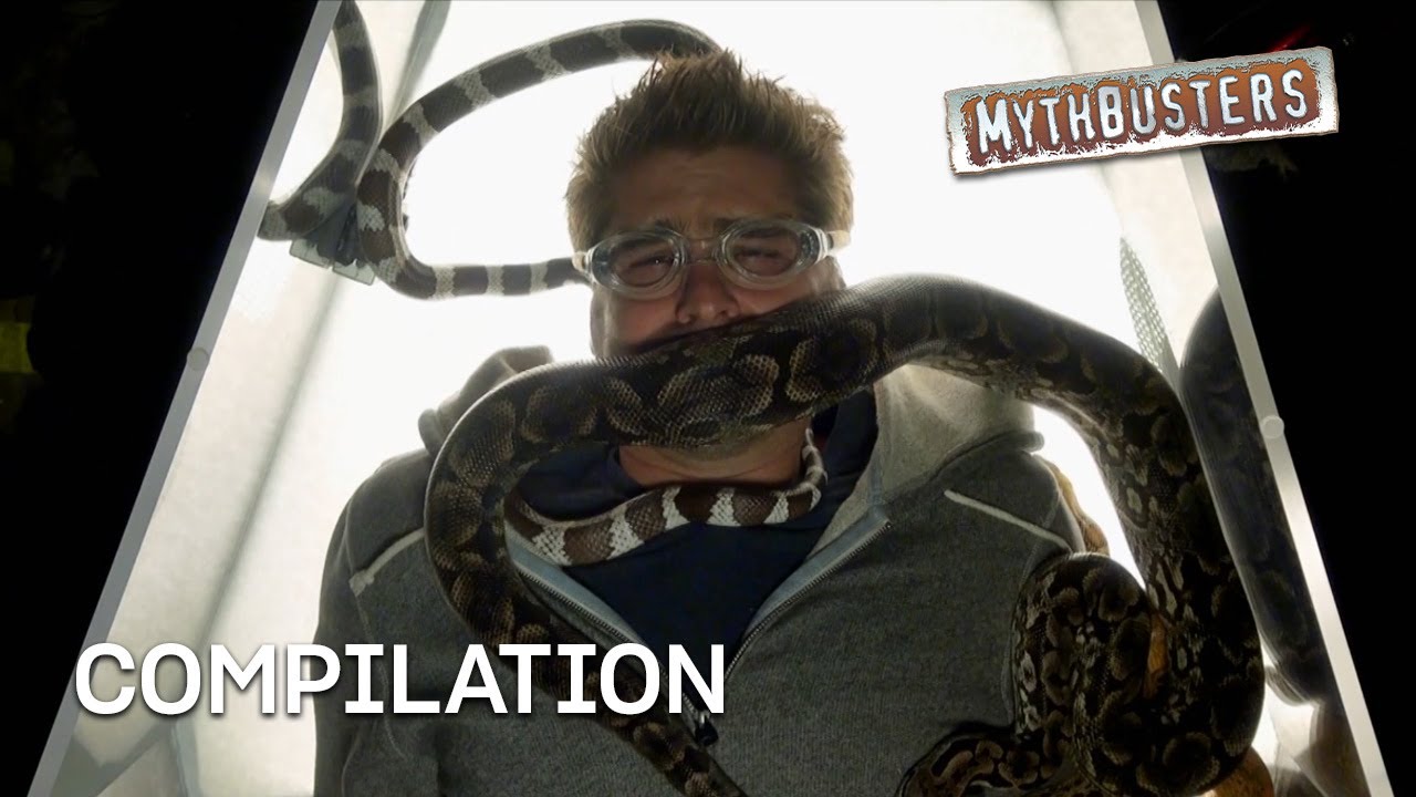 Halloween Special! | Full Episode Compilation | MythBusters ...