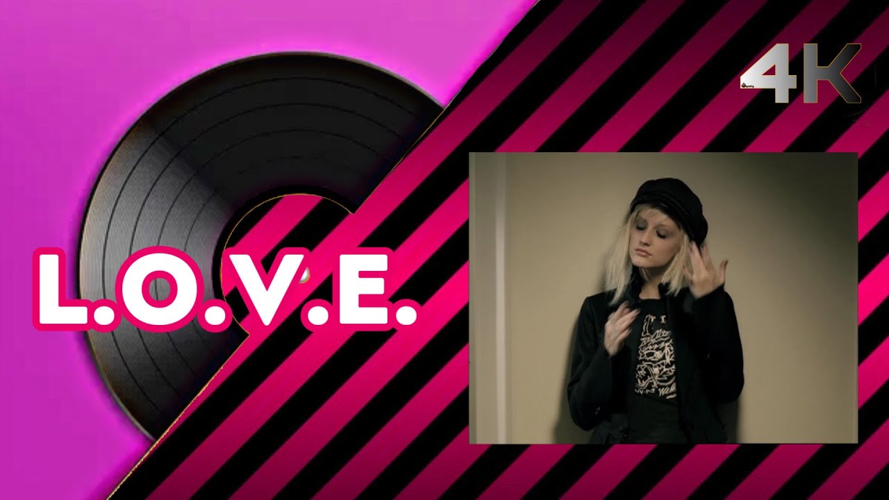 Ashlee Simpson - L.O.V.E. (Official 4k Music Video) [Remastered] - YouTube