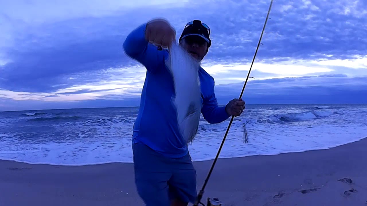 Wrench Surf Fishing - YouTube