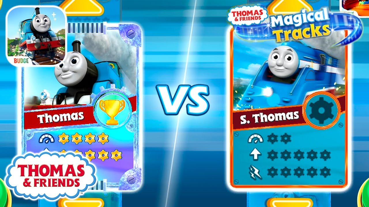 Thomas & Friends: Go Go Thomas! #18 🔵💙💙 THOMAS vs Streamlined Thomas at ...