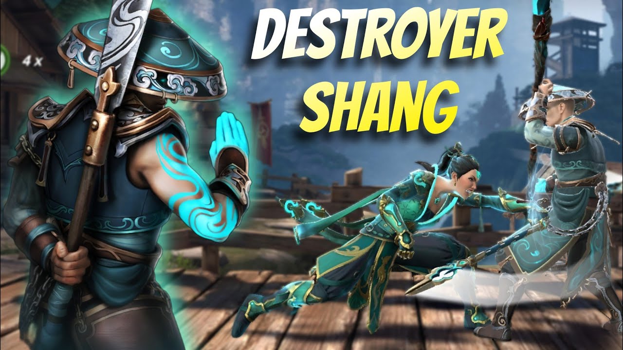 Increased power of Shang is your next choice in sfa | shadow fight 4 ...