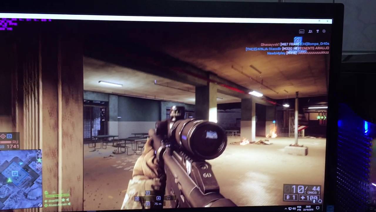 bf4 pc 1080p 144mhz 140fps ultra full - YouTube