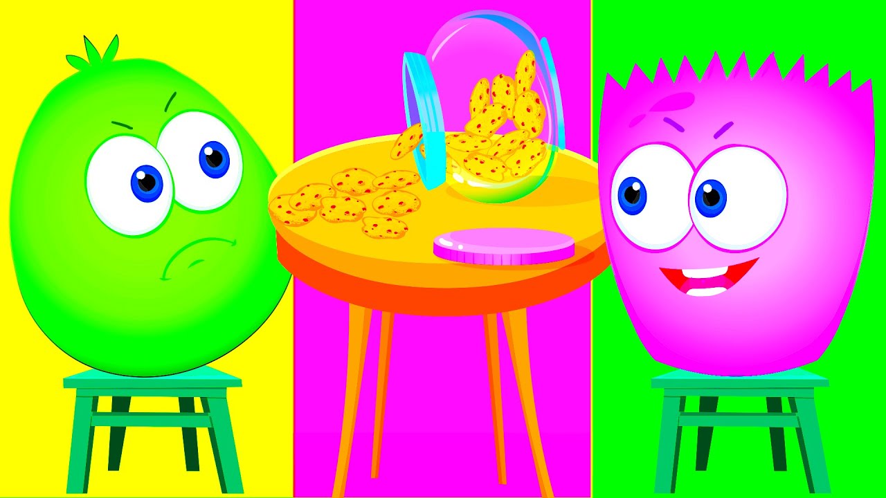 Angry and Kind | Best Learning Video for Kids from Op and Bob ...