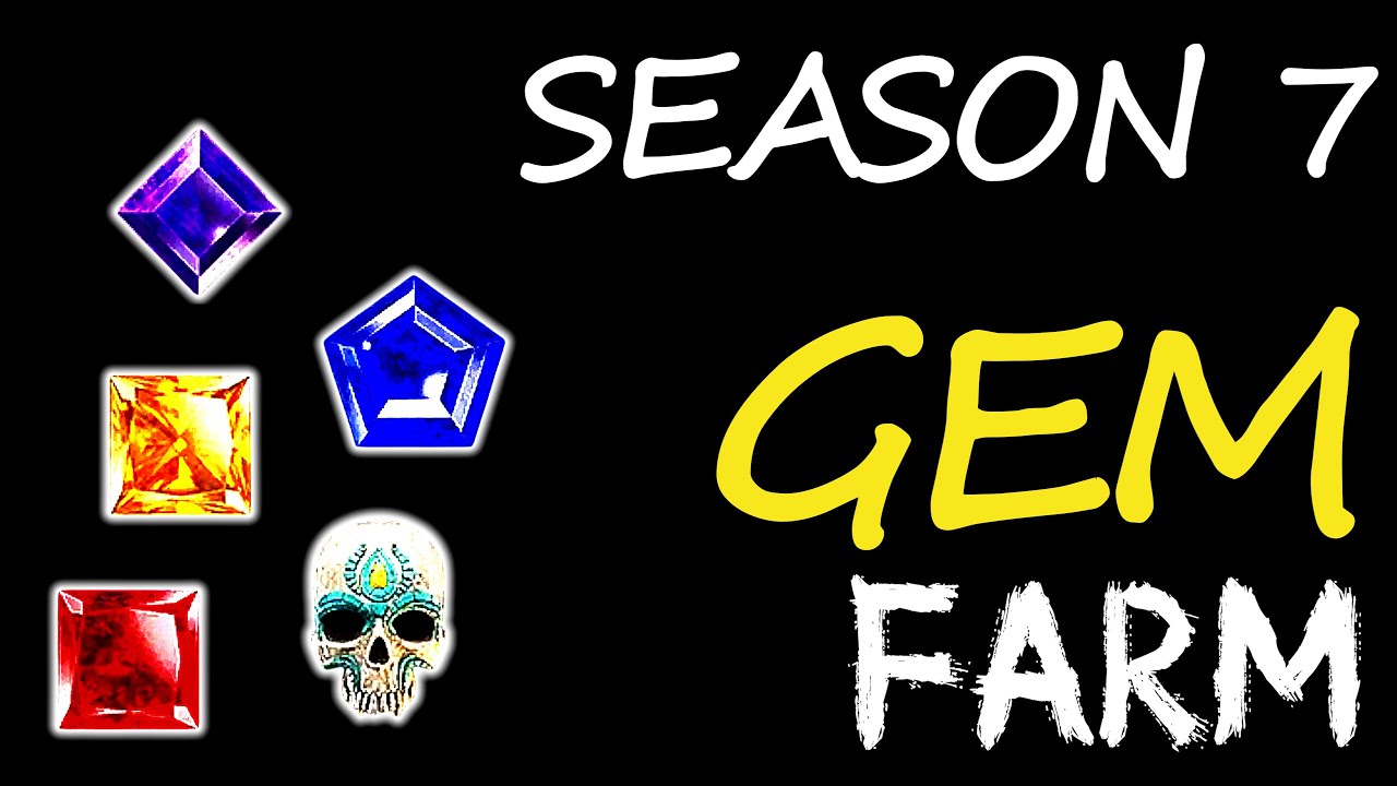 How to Farm Gem Fragments in Season 7 - Diablo 4 - YouTube