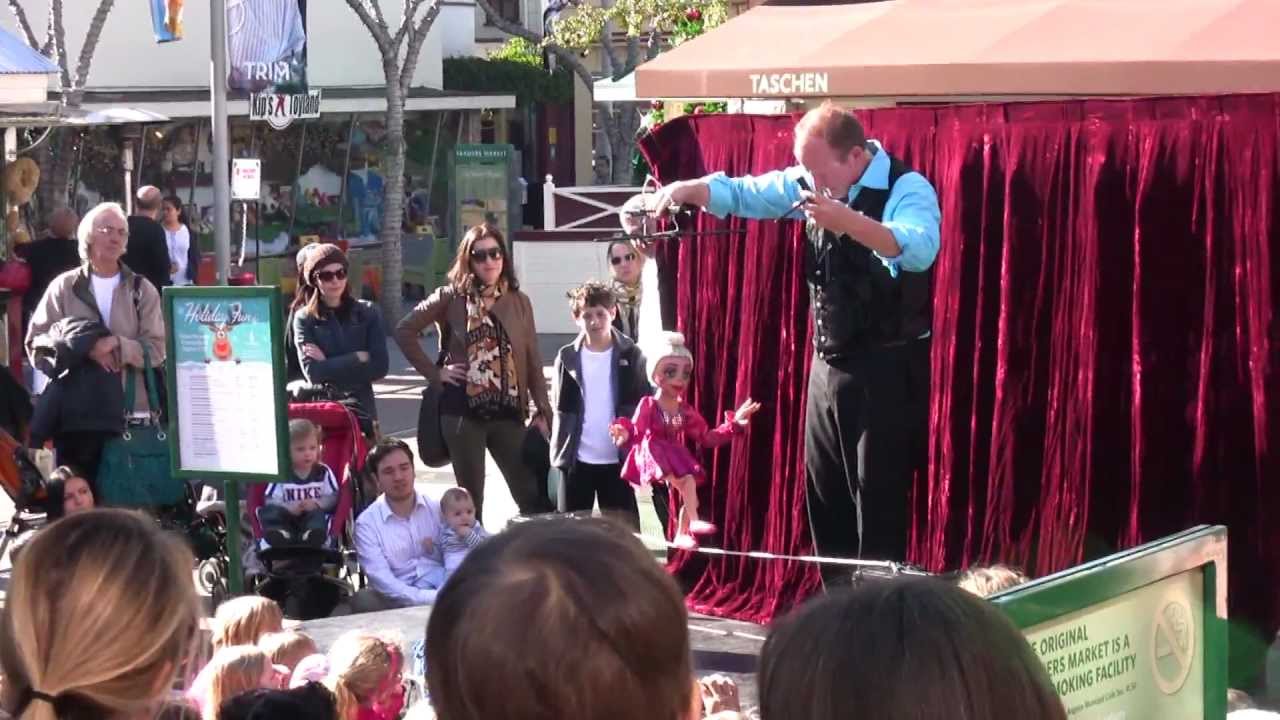 Scott Land Marionettes - Puppeteer to the Stars - YouTube