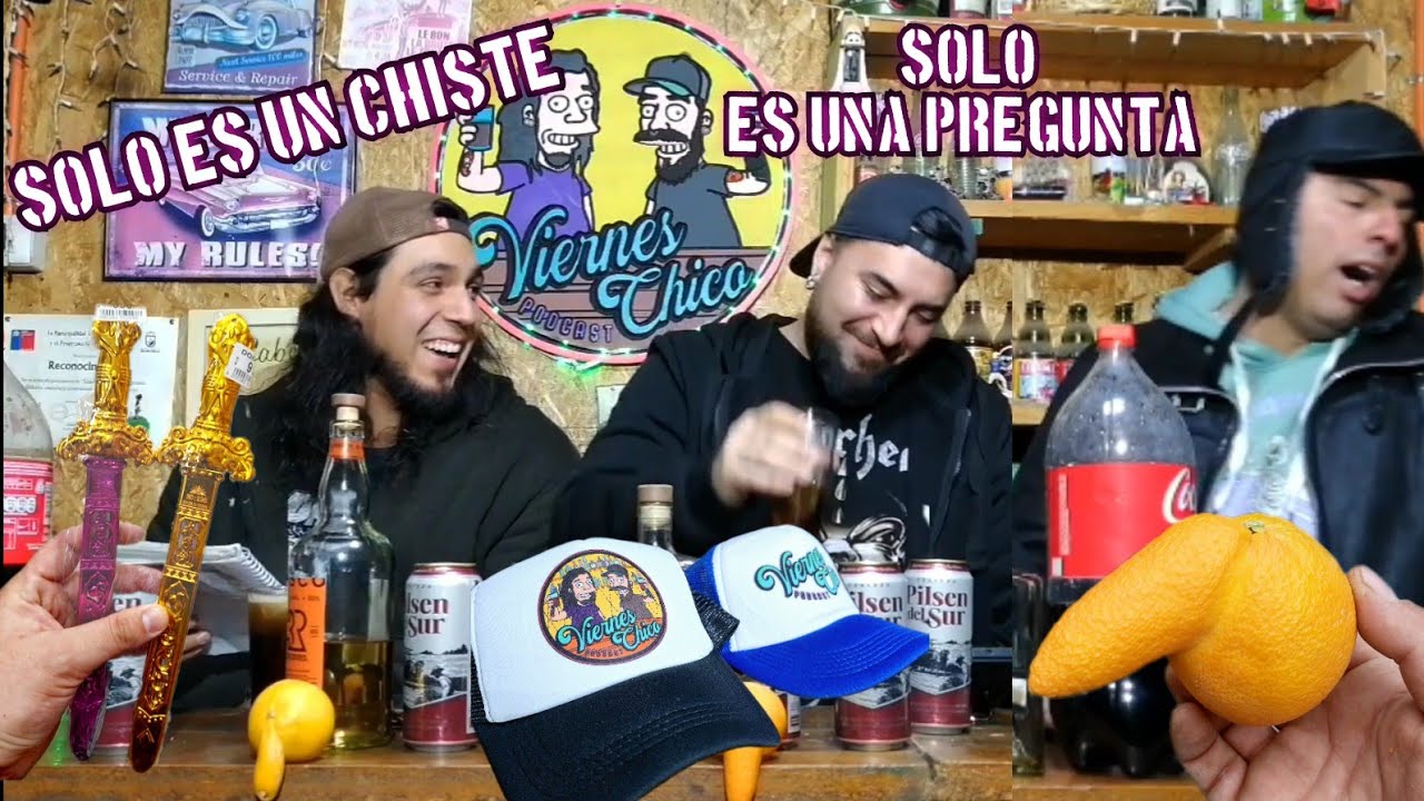 rico rico rico, chistes y preguntas / viernes chico podcast #34 - YouTube