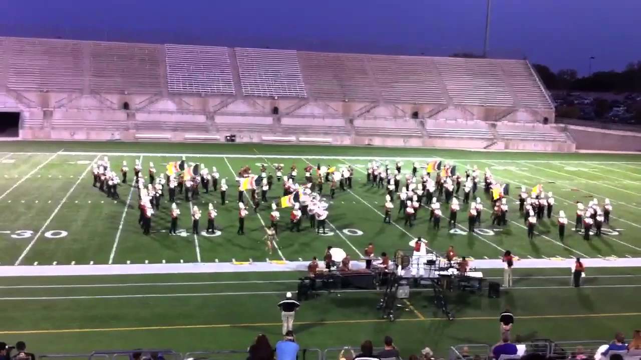 Hutto High School Marching Band - YouTube