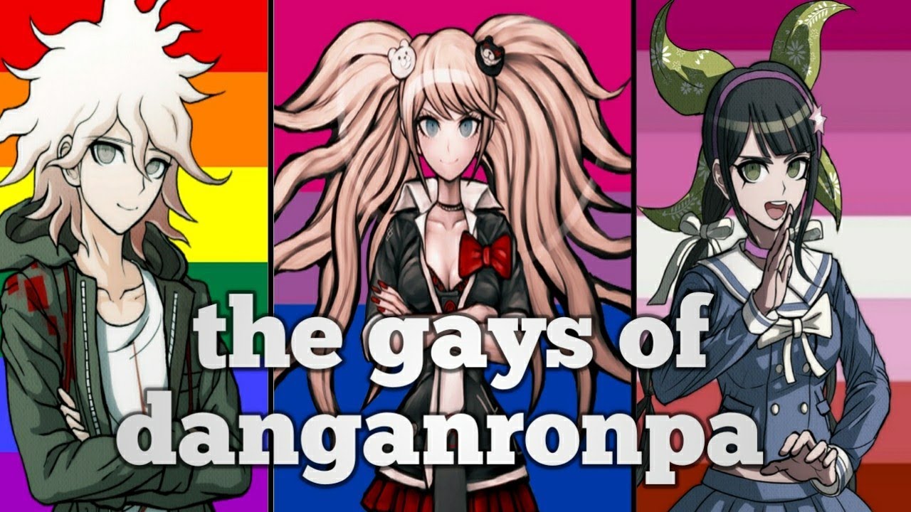 My Sexuality Headcanons In Danganronpa With The Lgbt Flags Read The